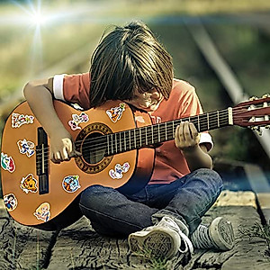 Disney Stickers 100PCS Asverbet Kids Stickers Pack Princess Stickers Cute Stickers for Kids Teens Adults Waterproof Vinyl Cartoon Stickers for Water Bottles Laptop Luggage