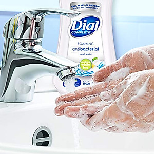 Dial Complete Antibacterial Foaming Hand Soap Refill, Soothing White Tea, 32 fl oz