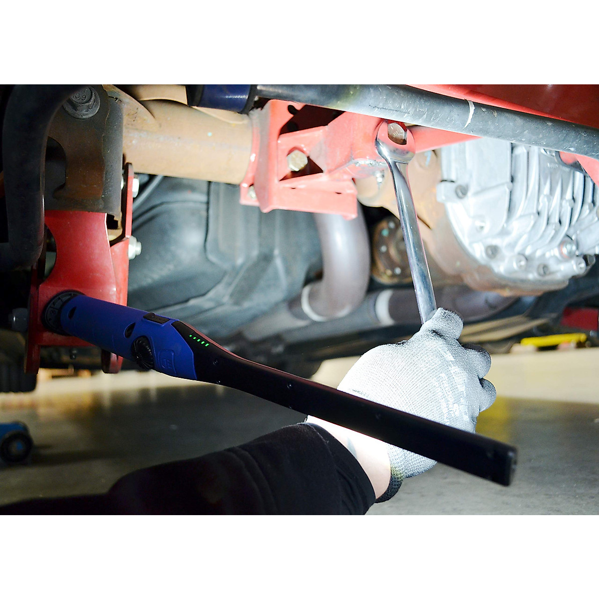 Astro Pneumatic Tool 65SL 650 Lumen Rechargeable LED Slim Light W/Top Flashlight