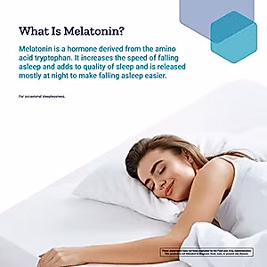 Life Extension Melatonin 3 mg – Sleep Supplement – For Restful Sleep, Circadian Rhythms, Anti-Aging, Hormone Balance and Cognitive Health - Gluten-Free – Non-GMO –60 Vegetarian Capsules