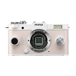 Pentax PENTAX Q-S1 (Pure White) 12.4MP Mirrorless Digital Camera with 3-Inch LCD (Pure White)