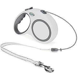 Retractable Dog Leash 30 FT, GUDWING Dog Walking Leash for Medium Large Dogs up to 77 lbs, Heavy Duty No Tangle, Large