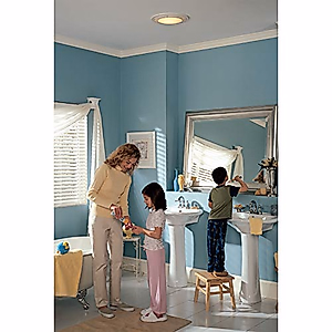 Broan-NuTone 750 Bath Fan, 100 CFM and 5.0-Sones, White