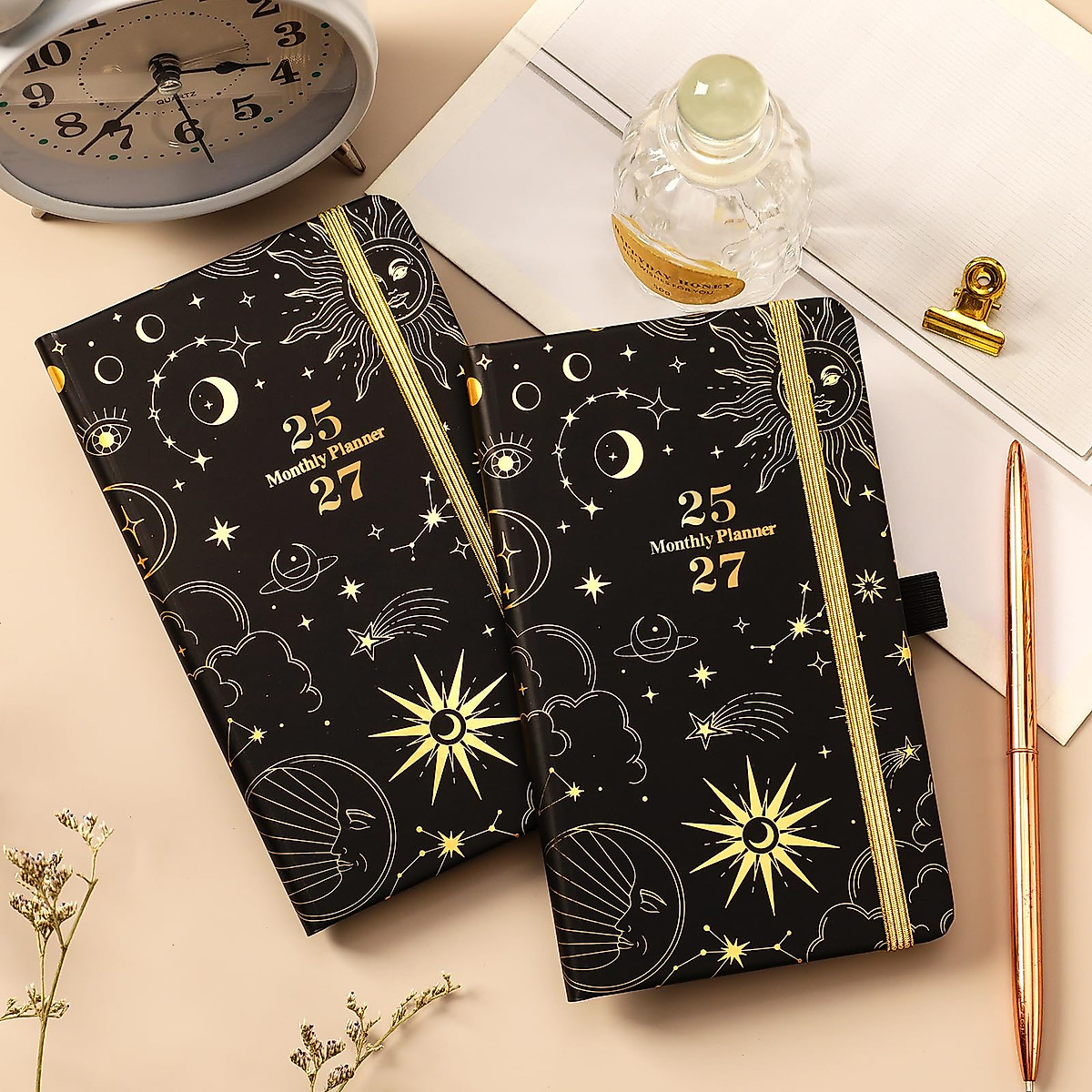 Planner 2023-2024 - July 2023-June 2024, 2023-2024 Weekly & Monthly Planner, 8" x 10", Academic Planner 2023-2024 with Tabs, Sturdy Cover, Thick Paper, Twin-wire Binding