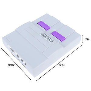 TableRe Mini Classic Game Consoles HD Retro Game Console Handheld Game Player Built-in 821 Games with Controller, Childhood Memories