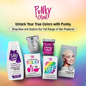 Punky Colour 3-in-1 Color Depositing Hair Cleanser & Conditioner, 8.5 fl oz. (Purpledacious)