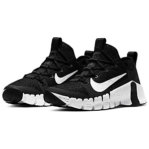Nike Womens Free Metcon 3 Training Shoe Cj6314-010 Size 5.5 Black/White-Volt