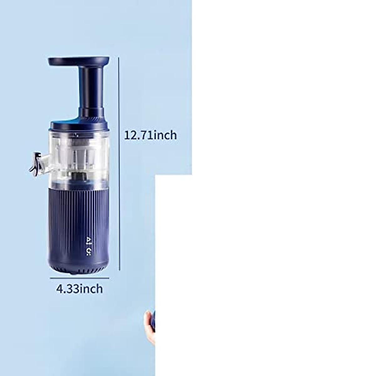 TANACC Portable Juice Blender USB Wireless Charging Juicer Original Juice Machine Electric Mini Residue Juice Separation Fruit Original Juice Machine
