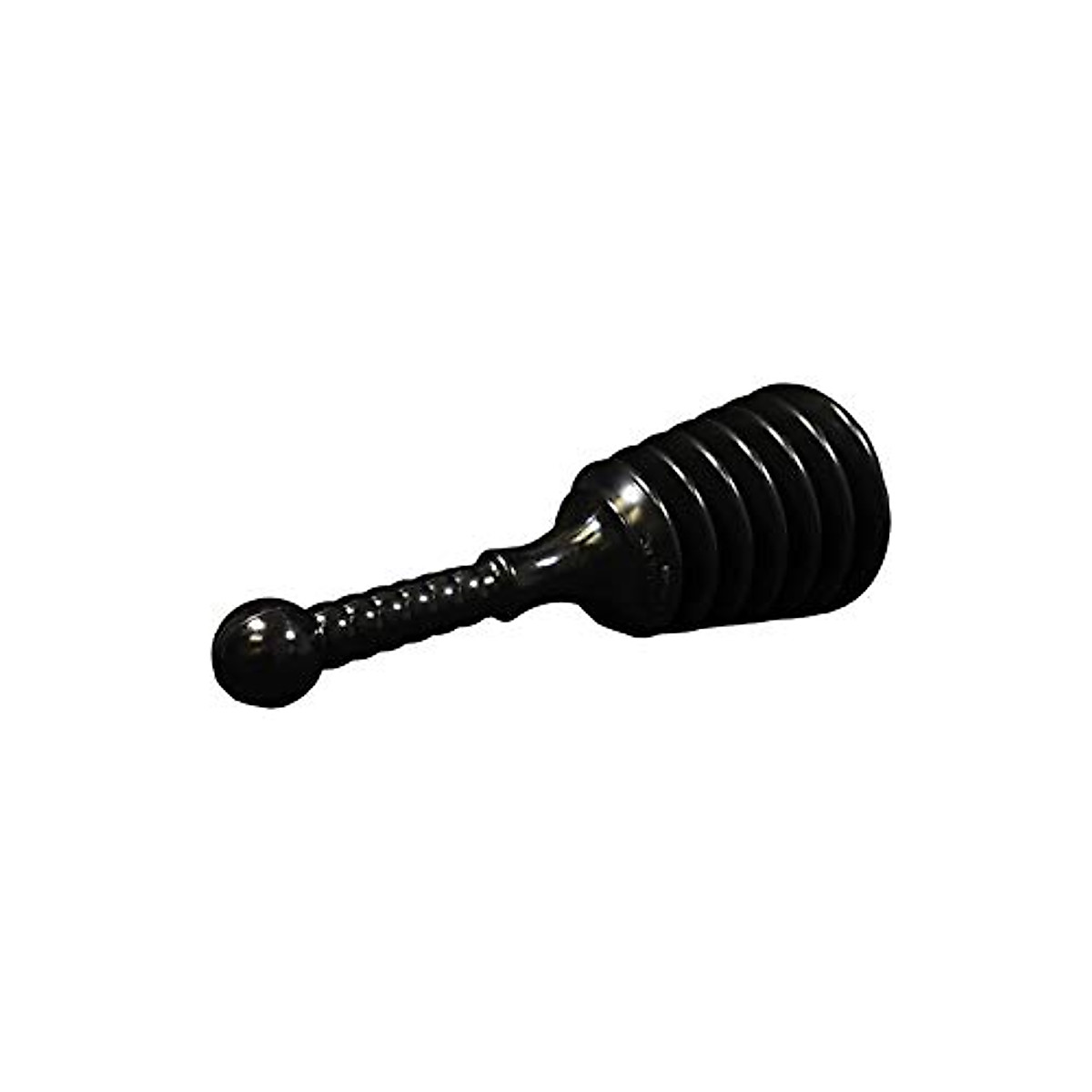 Master Plunger MPS4 Sink & Drain Plunger for Kitchen Sinks, Bathroom Sinks, Showers, and Bathtubs. Small and Strong Design with Large Bellows Commercial & Residential Use, Black