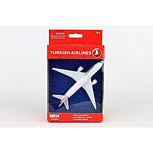 Daron Turkish Airlines Single Plane RT5404