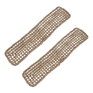 NOLITOY 4 Pcs Climbing Pet Hammock Lizard Hanging Beds Lizards Hammocks Bearded Dragon Tank Accessories Reptile Lizard Lounger Pet Seagrass Cushions Reptile Hammock Reptile Lizard Hammocks