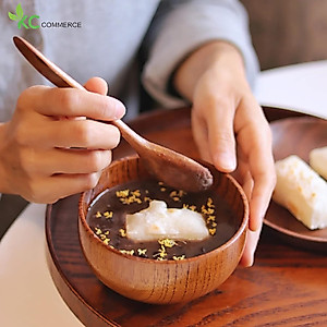 KC Commerce Sweetened Red Bean Paste - Adzuki Beans, Japanese Mochi Rice Cake Sweets Anko, Mashed TSUBUAN, VEGAN & GLUTEN-FREE, NO PRESERVATIVE, NO-MSG, NON-GMO, 14.11oz