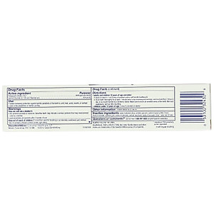 Aquafresh Maximum Strength Fluoride Toothpaste, Smooth Mint - 5.6 oz - 2 pk