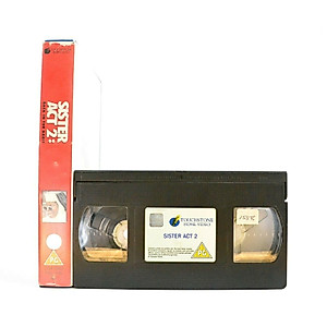 Sister Act 2: Back In The Habit - Large Box - Sister With Bad Habit - Pal VHS