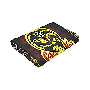 Snake Blanket Ultra-Soft Comfortable Throw Blanket Flannel Blankets Fits Couch Bed Sofa for All Season 50"x40"