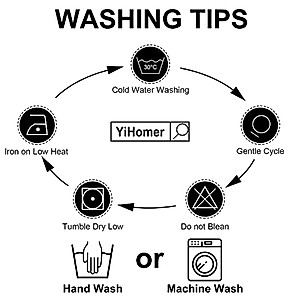 Pastoral Rectangle Tablecloth - 52 x 70 Inch - Linen Fabric Table Cloth - Washable Table Cover with Dust-Proof Wrinkle Resistant for Restaurant, Picnic, Indoor and Outdoor Dining, Floral (Dark Blue)