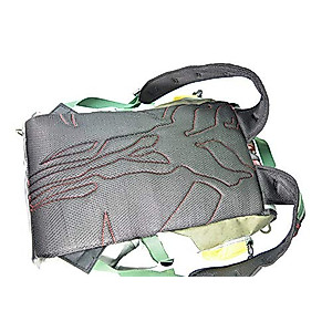 HAMIQI Star Wars Boba Fetterman Armor Backpack Student Schoolbag Travel Backpack PC Tablet Laptop Backpack