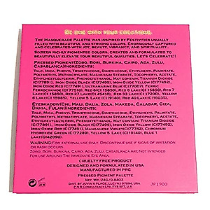 Masquerade Mini Eyeshadow Palette Juvias Place spray