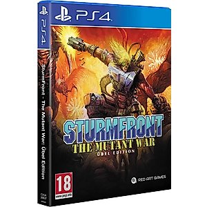 SturmFront: The Mutant War - Ubel Edition - PlayStation 4