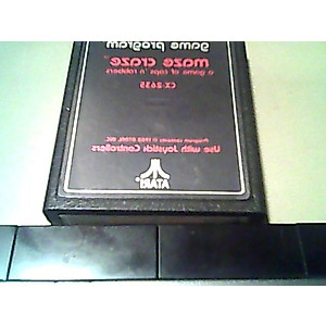 ATARI 2600 Sears game cartridge 1980 Maze Craze