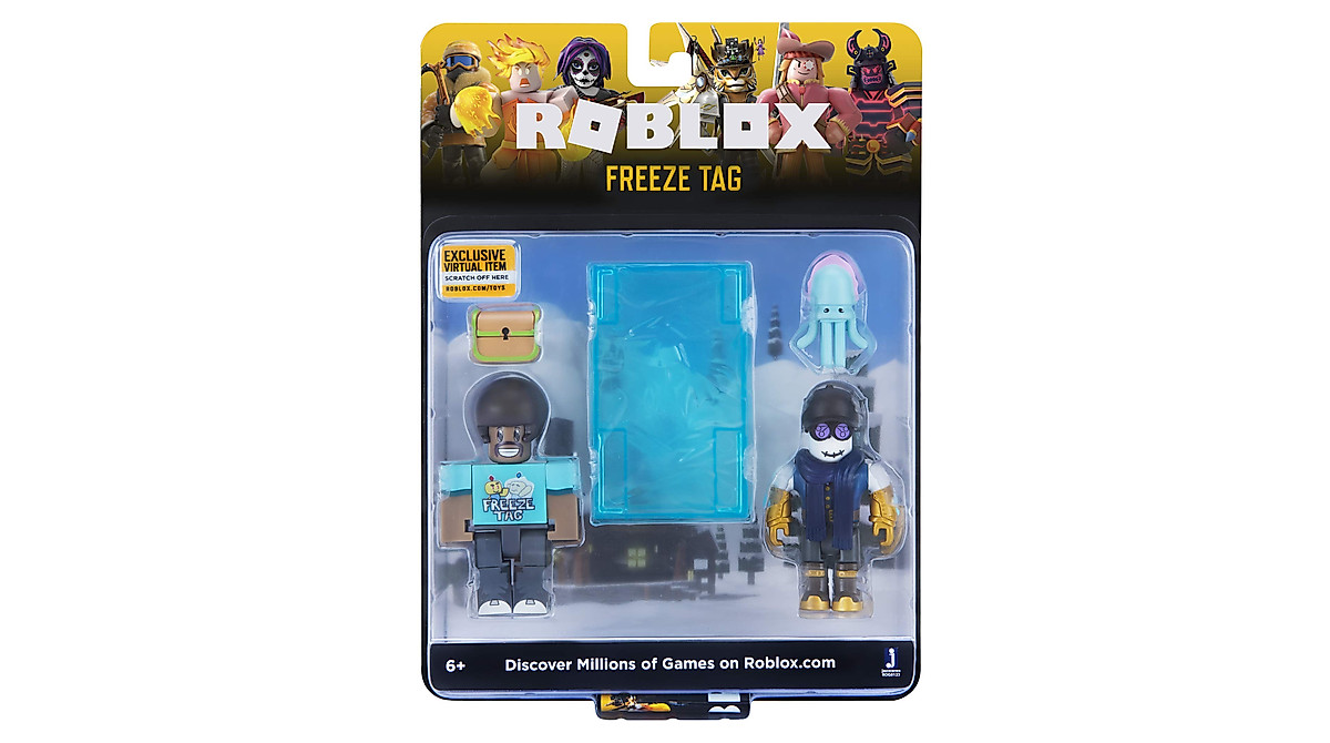 Roblox Freeze Tag Game-Pack - Collect exclusive virtual items now