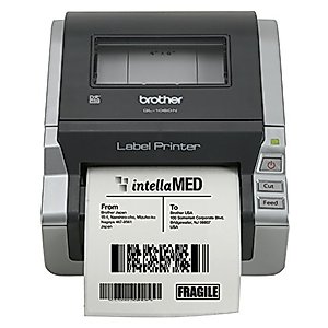 Brother Network Ready 4" Wide Label Printer (QL-1060N)