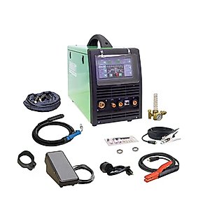 2021 Everlast PowerMTS 251Si Pulse MIG TIG Stick 250amp 110v/220v Multi Process Welder