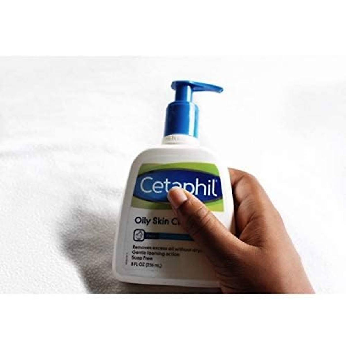 Cetaphil Daily Facial Cleanser for Normal to Oily Skin, 8 Ounce