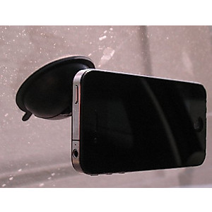 Car Phone Holder Magnetic phone mount for windshield works with ALL phones and GPS mount