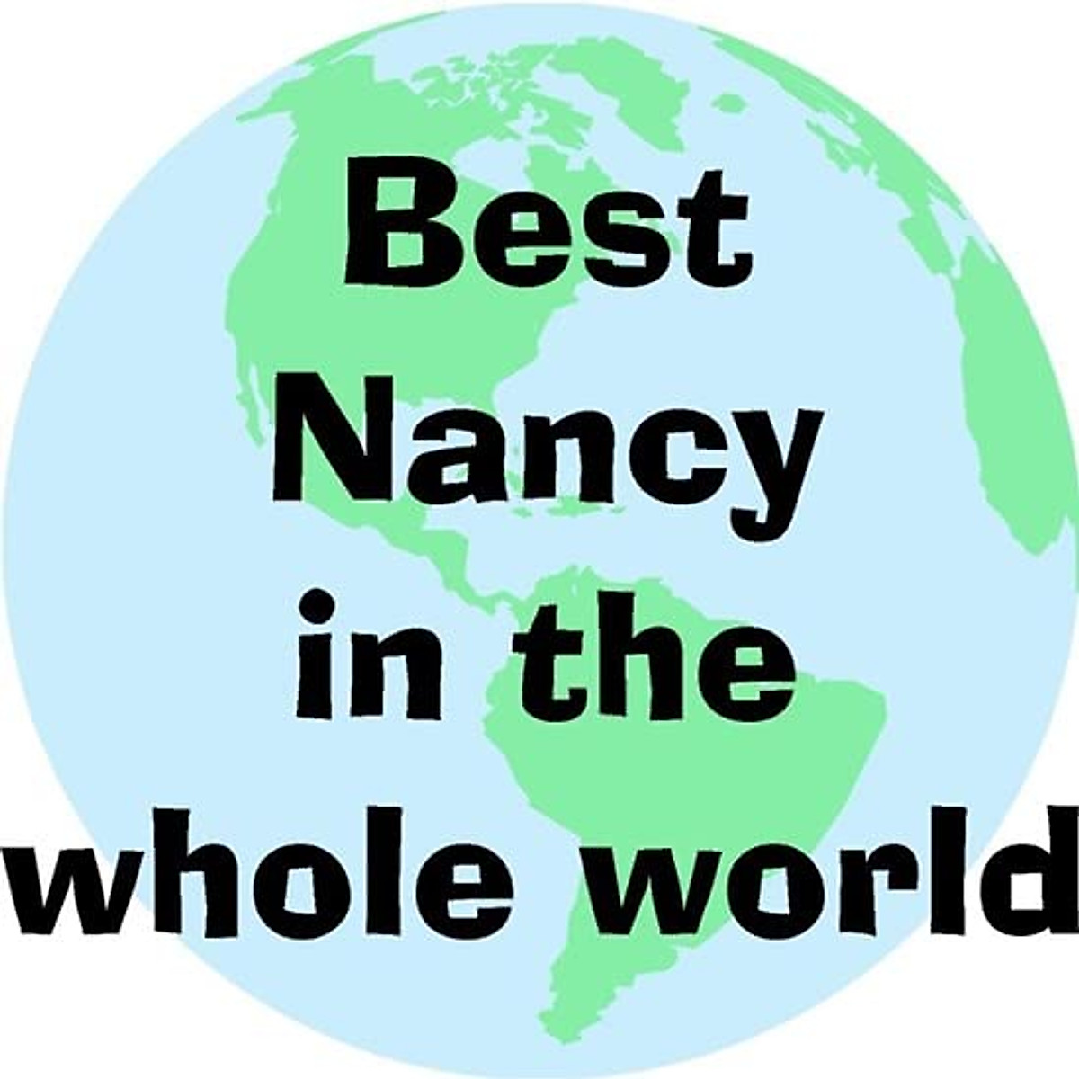 CafePress Personalized Nancy Mug Ceramic Coffee Mug, Tea Cup 11 oz