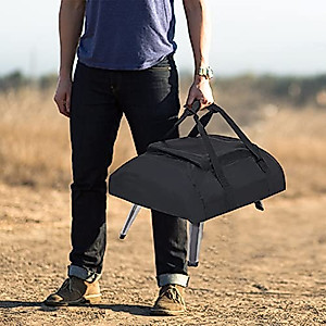 Pizza Oven Cover for Ooni Koda 16, Heavy Duty & Waterproof & Dustproof Cover for Pizza Oven with Pocket Outdoor Carry Accessories