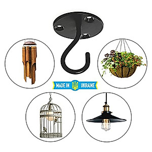 Decorative Hook 2 PC (Jet Black)