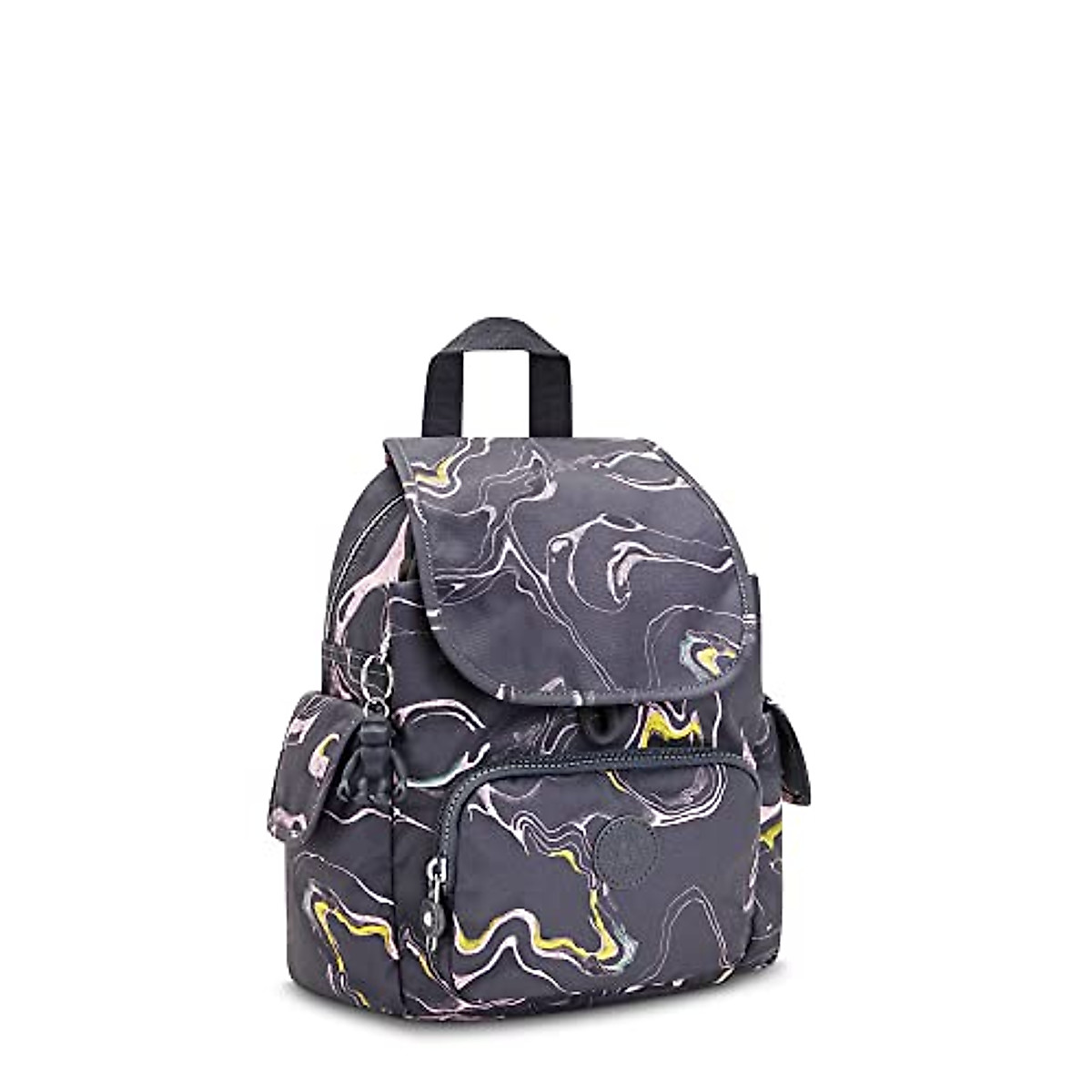 Kipling City Pack Mini Printed Backpack Soft Marble