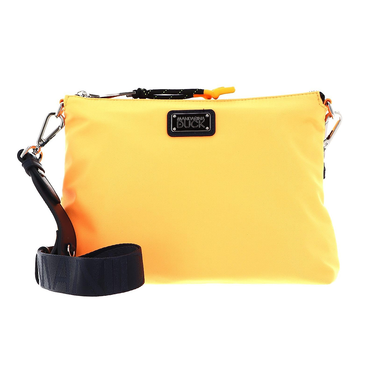 Mandarina Duck Women's Crossbody Bag, Fluo Orange, Taglia Unica