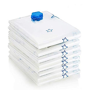 Vacuum Storage Bags, Space Saver Bags and Travel Storage Compression Bags for Clothes, Comforter, Pillows, Blankets, Plush Toys (4pack)(30x24in)