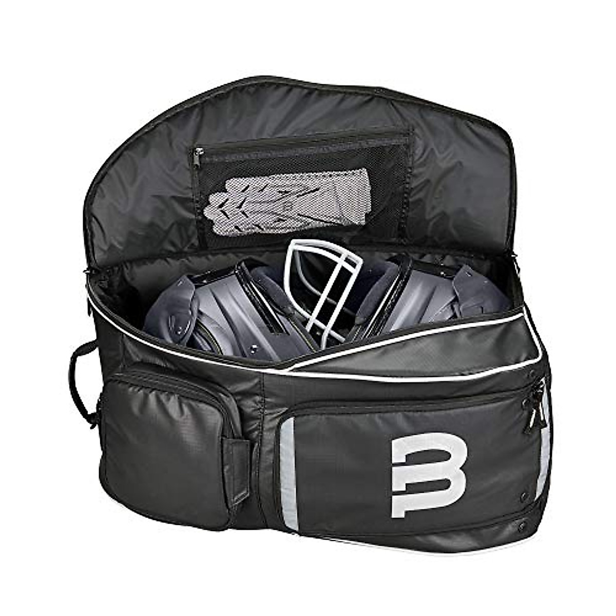 Wilson Tackle Football Player Equipment Bag - Black