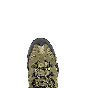 Wolverine Men's Wilderness Waterproof Hiking Boot, Olive, 8