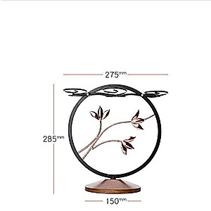 FIAMER Wine Rack Stand-alone Drying Rack Metal Drying Rack Wine Glass Rack Kitchen Bar Decoration Multi-function Display Rack Storage Rack table top Wine Glass Holder