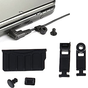 OCity Silicone Card Slot Plug Replacement for New 3DS XL/LL 3DSXL 3DSLL 2DS Cover Card Slot Silicone Plug