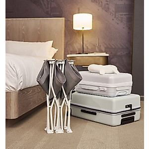 Regalo My Cot Deluxe Portable Toddler Bed with Canopy, Provides UV Protection