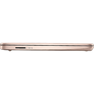 HP 2021 Newest Stream 14" HD SVA Laptop Computer, Intel Celeron N4000 Processor, 4GB RAM, 128GB Space(64GB eMMC+64GB MSD), Office 365, HDMI, USB-C, Windows 10, Rose Gold, AllyFlex MP, Online Class