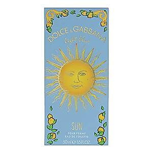 Light Blue Sun by Dolce & Gabbana Eau De Toilette Spray 1.7 oz Women