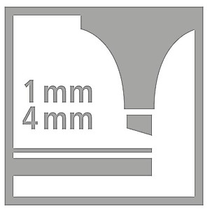 STABILO Highlighter swing cool Pastel - Wallet of 6 - Assorted Colors