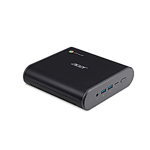 Acer Chromebox, Intel Celeron 3867U Processor, 4GB DDR4, 32GB SSD, Chrome, CXI3-4GNKM4