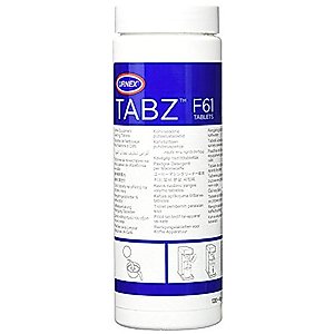 Urnex Tabz Coffee Brewer Cleaning Tablets - 120 Tablets