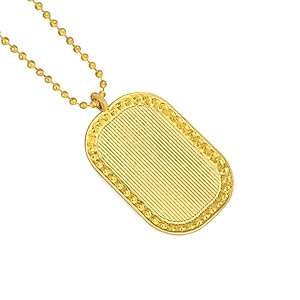 Nudquio Three Elephants Laos Diamond Pendant Necklace Fashion Jewelry For Women Men Girls golden-style