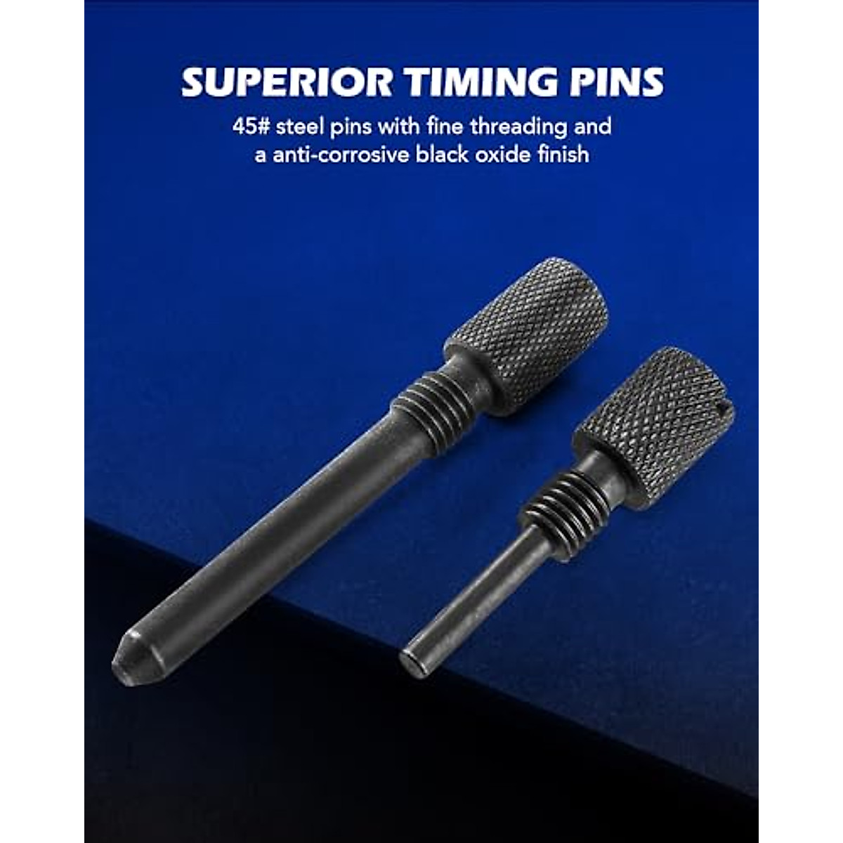 Orion Motor Tech 3 PC Camshaft Alignment Tool Compatible with Ford 2.0L 2.3L 2.5L Engines Timing Belt Tool Kit Compatible with 1994-2012 Ford Contour Cougar Edge Escape Explorer Focus Fusion Mystique