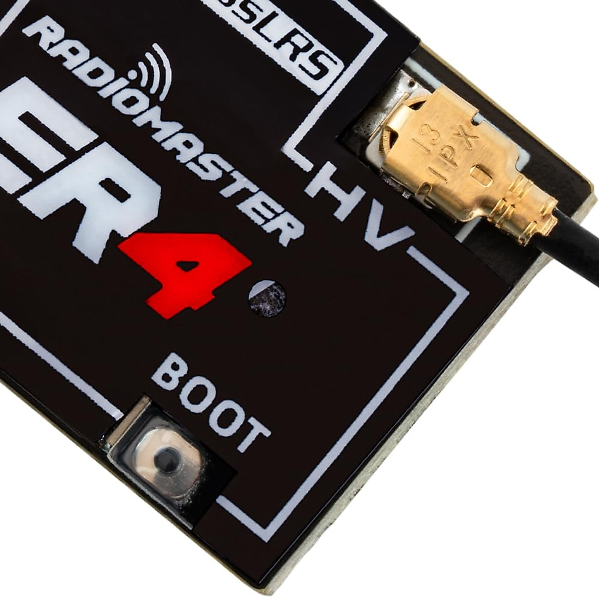 Radiomaster ER4 PWM Mini Receiver 2.4G 4CH 10mw ExpressLRS Support Voltage Telemetry WiFi Update for Aircraft Boat Car
