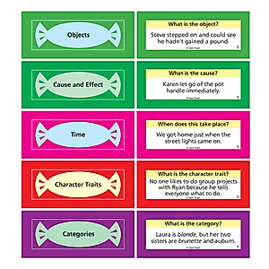 Super Duper Publications | Granny's Candies® Vocabulary & Word Meaning Game Inferences Cards (Add-On Set 4) | Educational Learning Resource for Children