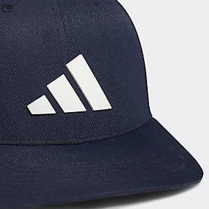 adidas Tour Snapback Golf Hat, Collegiate Navy, One Size